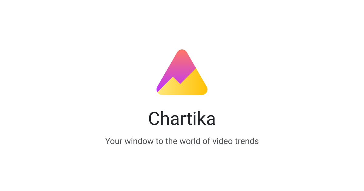 Top 100 YouTube Trending Videos in India this Month | Chartika